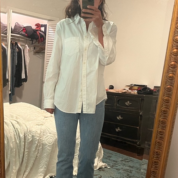 GAP | Tops | Vintage Gap White Button Down | Poshmark